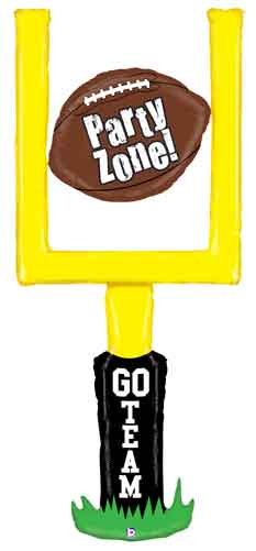 Special Delivery Goal Post Balloon Shape – MSR Balloons