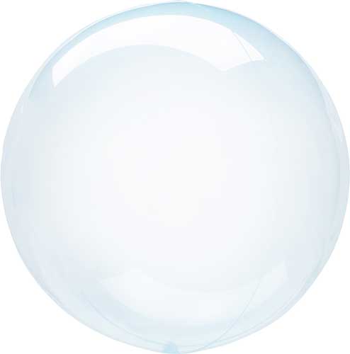 Crystal Clearz Blue Balloons – MSR Balloons