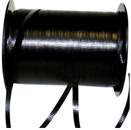 3/16 Reliant Black Curling Ribbon – MSR Balloons