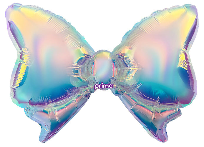 Iridescent Bow Shape – MSR Balloons