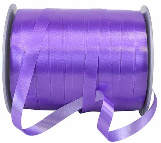3/8 Wide Reliant Violet Curling Ribbon – MSR Balloons